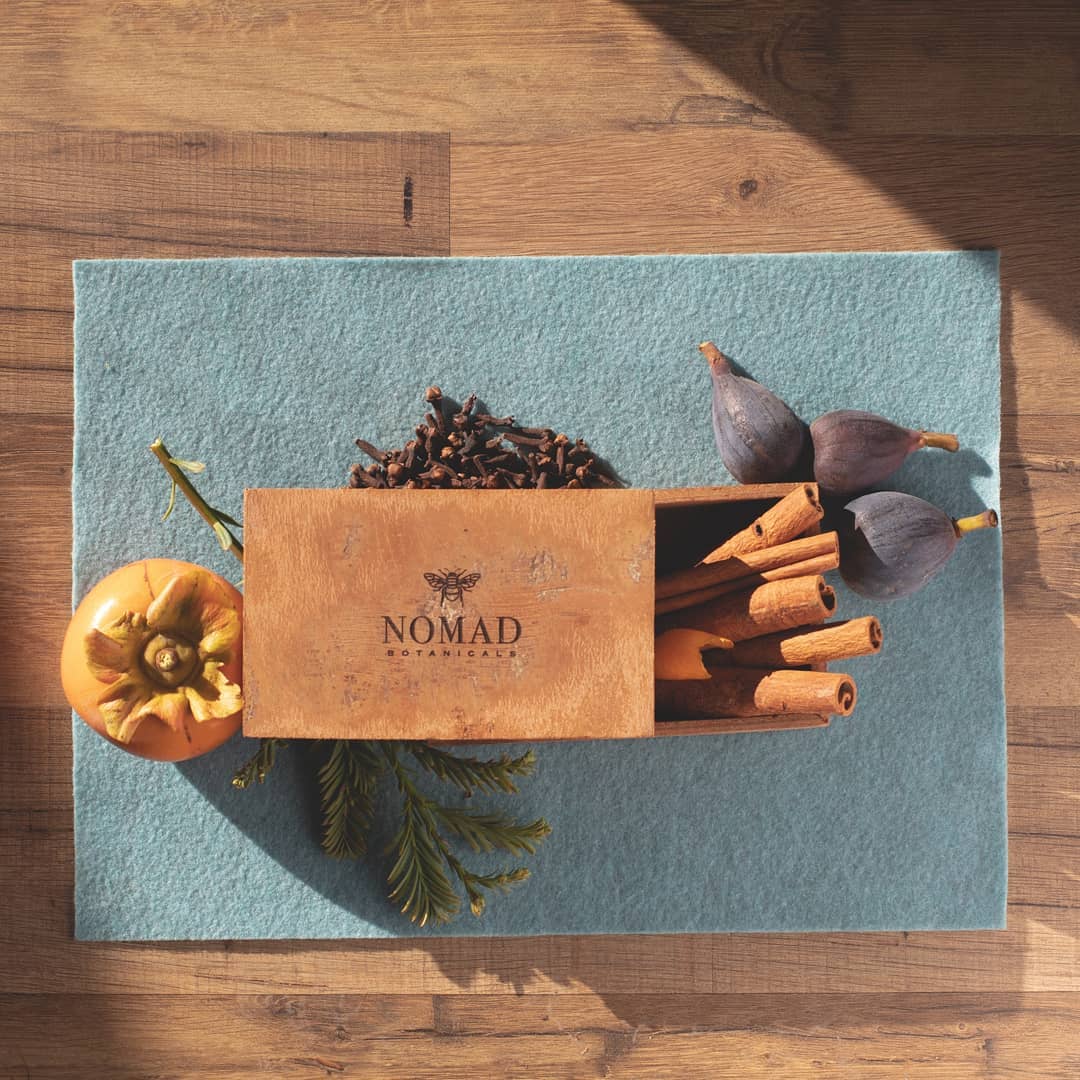 Cinnamon Box – Nomad Botanicals