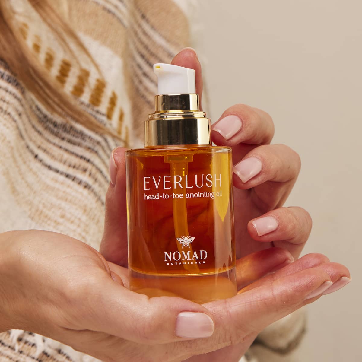 Everlush Head-to-Toe Anointing Oil – Nomad Botanicals